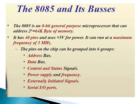 Microprocessor 8085 Ppt Ppt