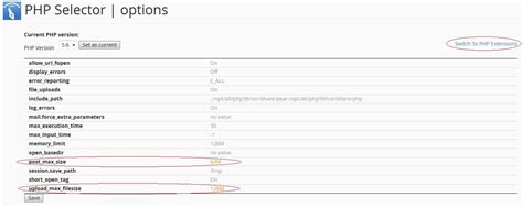 cara menambahkan kapasitas upload dengan php selector di cpanel blog ardhosting