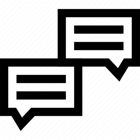 Chat Communication Message Email Icon Download On Iconfinder