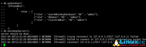 Linux下mongodb安装和配置详解 腾讯云开发者社区 腾讯云