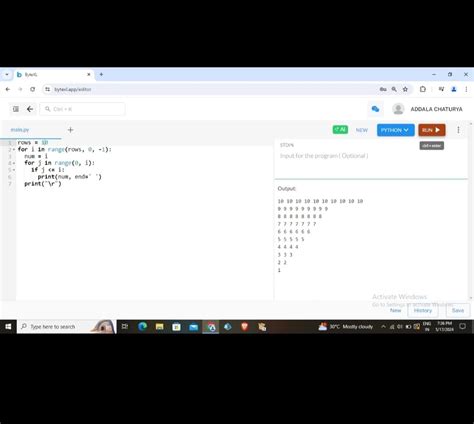 Day 53 Pattern Code By Qis Chathurya Addala Posted On The Topic Linkedin