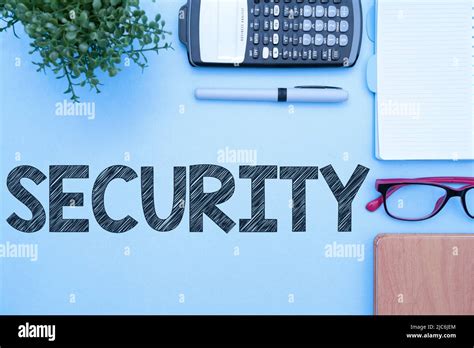 Writing Displaying Text Security Business Idea The State Of Feeling