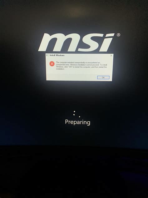 Fresh Reset Pc Is Stuck In Windows Computer Restarted Unexpectedly