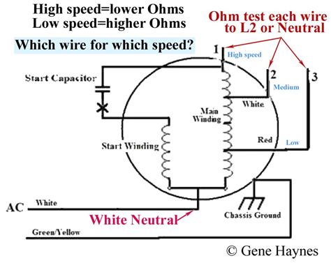 How To Wire A 3 Speed Fan Switch Diagram Ceiling Fan Speed S