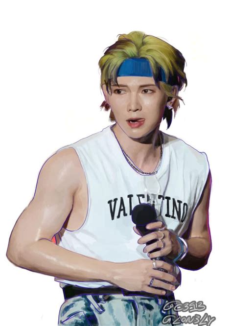 Realistic Fanart Of Yeosang Made L0n3lybush Rateez