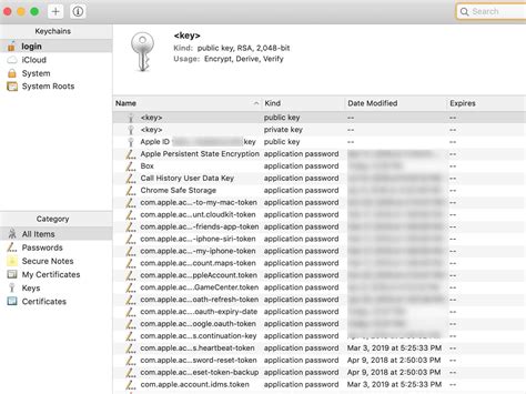 Recover An Email Account Password Using Macos Keychain Access