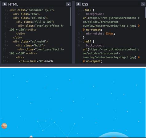 css image overlays 5 cool effects dev community