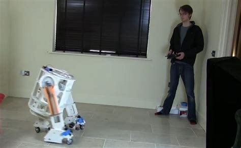 James Bruton Offering His Full Sized 3d Printed R2 D2 Robot Free On Github The