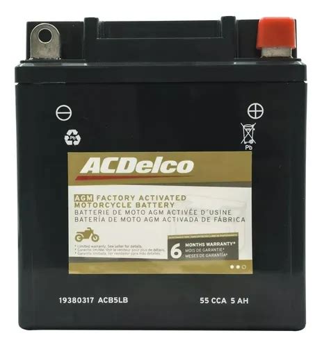 Bater A Moto Acb Lb Italika Att Rt Led Mercadolibre