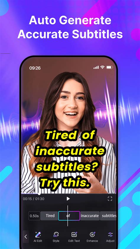 Iphone Blink Captions Teleprompter