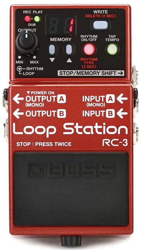 Looping With BOSS RC 3 Loop Station Play Guitar Review