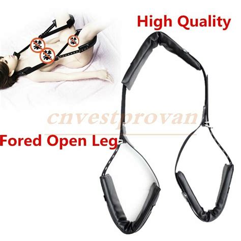 Open Leg Restraints Body Harness Thigh Ankle Cuffs Sex Swing Bondage Spreader SM EBay UK