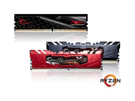 G Skill Unveils Its AMD Ryzen Ready DDR Memory