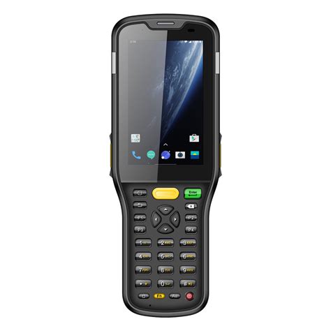 ncst hc3501 android handheld computer with barcode scanner ncst