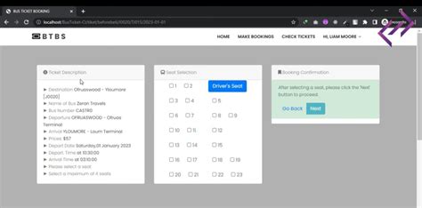 Bus Ticket Booking System Project In PHP With Source Code And Report Download Kashipara