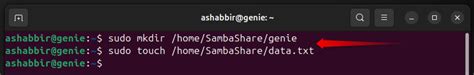 How To Install And Configure Samba On Ubuntu Linux Genie