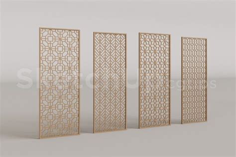 11710 Free Sketchup Partition Model Download