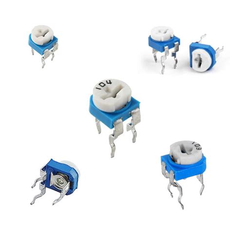 Rm065 10k Variable Resistor Trimpot Pack Of 5 Roboticsdna
