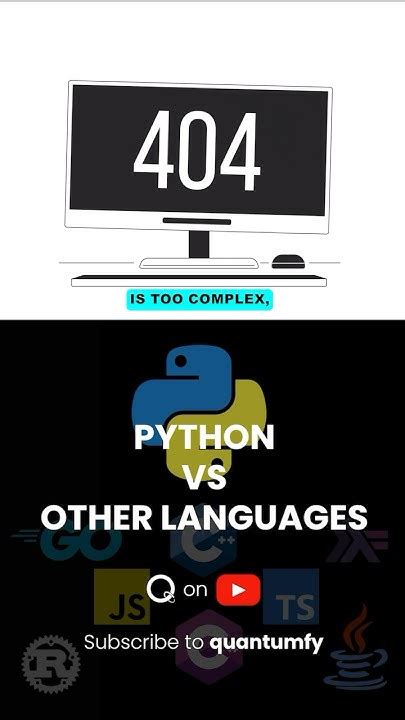Want To Know How Python Stacks Up Against Other Programming Languages Python Programming