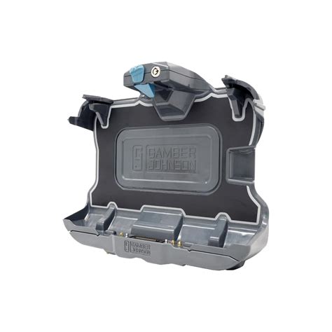 Getac Zx10 Vehicle Docking Station With Getac 120w Auto Power Adapter With Bare Wire Lead Tri Rf