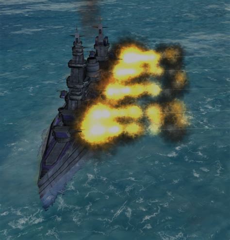 UEF Tech Artillery Battleship Image Commander Survival Kit C S K Mod For Supreme