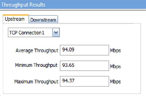 RFC Based TCP Throughput Testing ExpertTCP