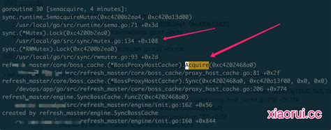 通过golang Goroutine Stack分析死锁问题 Go语言中文网 Golang中文社区