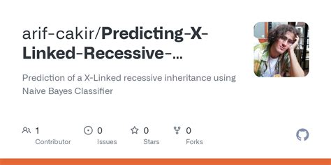 Github Arif Cakirpredicting X Linked Recessive Inheritance Using