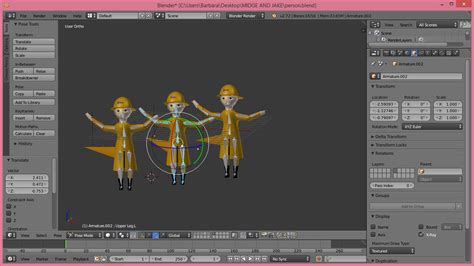 Duplicating Rigged Character Animation And Rigging Blender Artists