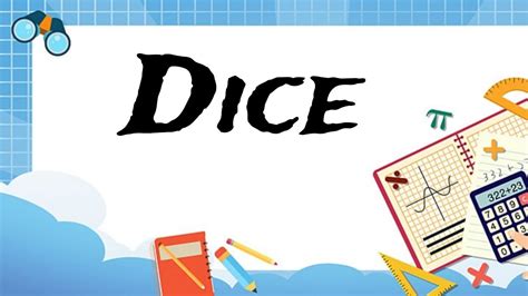 Dice Problems Mathematics Youtube
