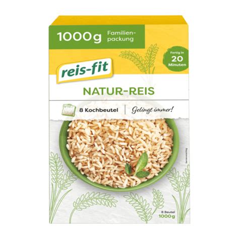 REIS-FIT Natur-Reis von ALDI Nord ansehen!
