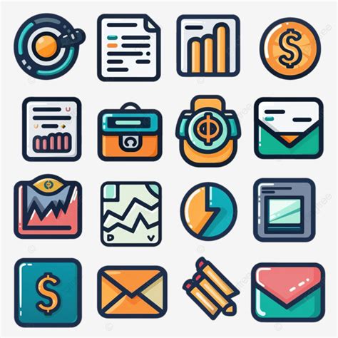 금융의 세련된 평면 스티커 팩 돈을 삭감하다 저금 음악 돈 Png 일러스트 및 이미지 에 대한 무료 다운로드 Pngtree