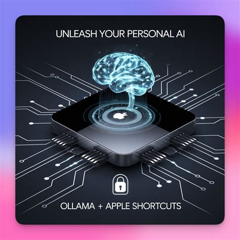 unleash your personal ai setting up a secure ollama server for apple