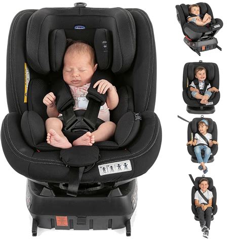 صندلی ماشین چیکو چرخشی مدل سیت فور فیکس ایر Chicco Seat4 Fix Air