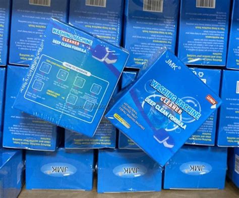 Антибактериални таблетки за почистване на перални 12 бр в опаковка Препарати Смолян Л