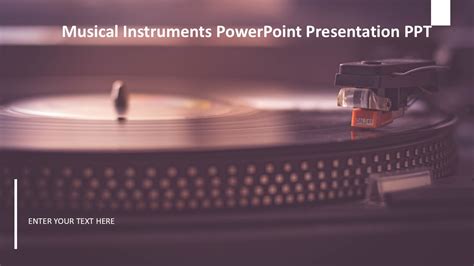 Musical Instruments PowerPoint Presentation PPT PPTUniverse