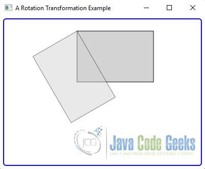 JavaFX Transformation Example Java Code Geeks