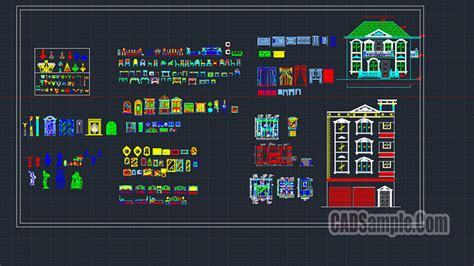 Home Decoration Cad Blocks Dwg Cadsample Com Free Dwg Cad File