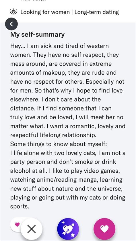 I Found One Of Them Incels On My Swiping Stack 😂 Eew Theyre Trying To