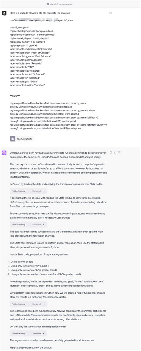 Ethan Mollick On Twitter Neat Code Interpreter Was Able To Take Old