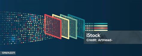 Visualisasi Big Data Array Informasi Yang Dinamis Proses Penyortiran