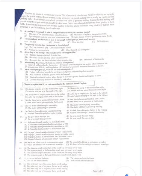 css mpt past papers css mpt