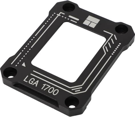Рамка для процессора Thermalright 1700-BCF Black V2 (LGA1700-BCF-BLACK ...