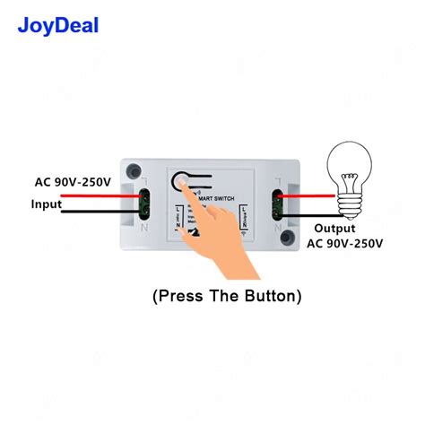 Mhz Universal Wireless RF Wall Panel Transmi Vicedeal