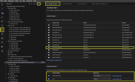 Github Arm Examplesmlek Cmsis Pack Examples Collection Of Machine