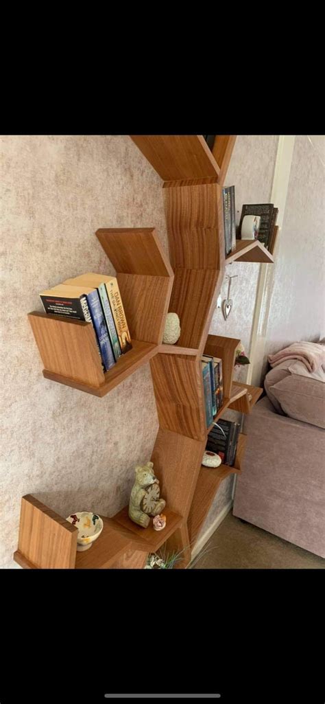 Tree Bookshelf Etsy