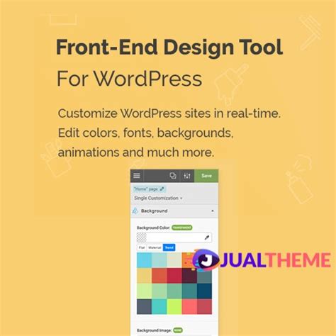 Yellow Pencil Visual CSS Style Editor Jual Theme Plugin Wordpress