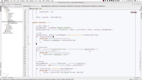 Routing Adjustments In Php Bootstrapping