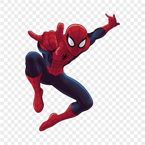 Hd Spider Man Jumping Cartoon Png Citypng