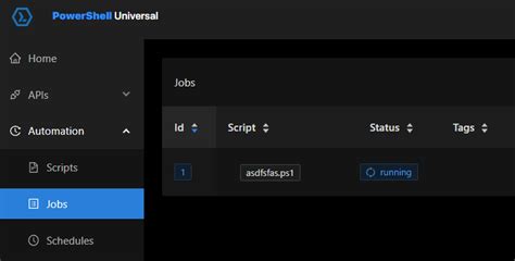 Job Status Is Stuck On The Jobs Page When Using Sql · Issue 1912 · Ironmansoftware Powershell